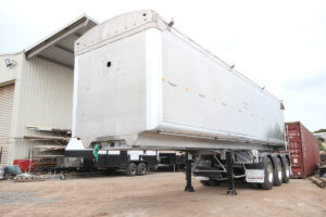 Aluminium Grain Tipper – Freightmore Transport