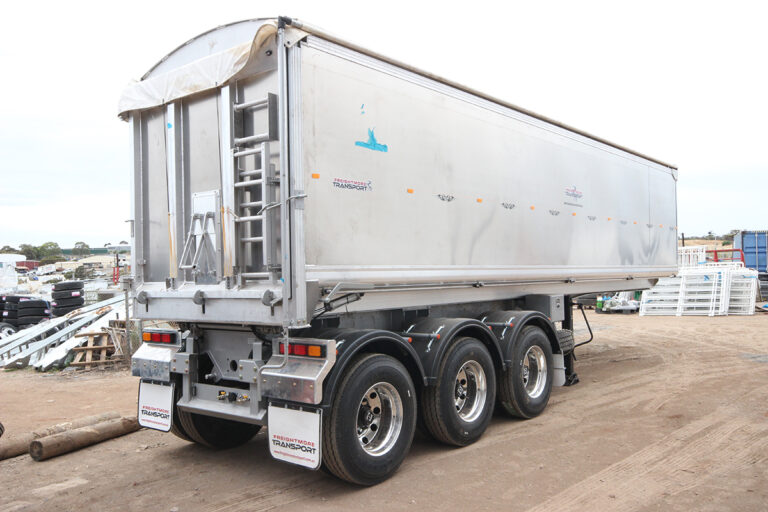 Aluminium Grain Tipper – Freightmore Transport