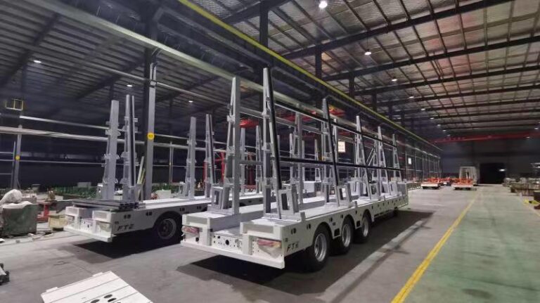 Precast Concrete Panel Trailer - Freightmore Transport