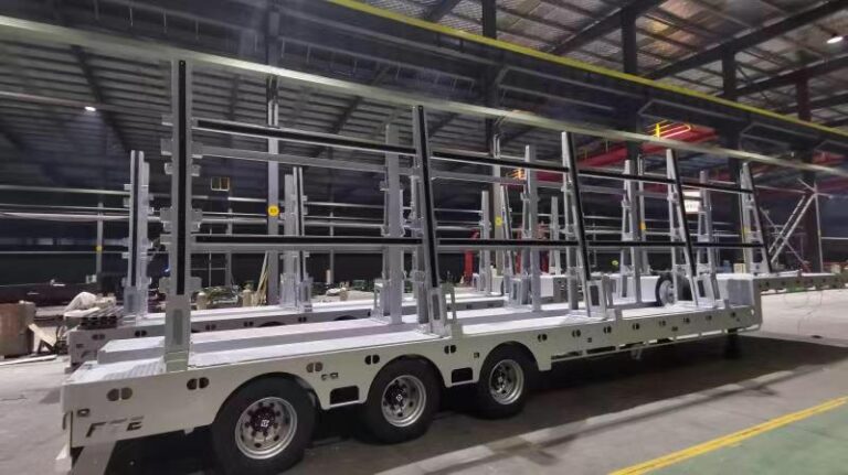 Precast Concrete Panel Trailer - Freightmore Transport