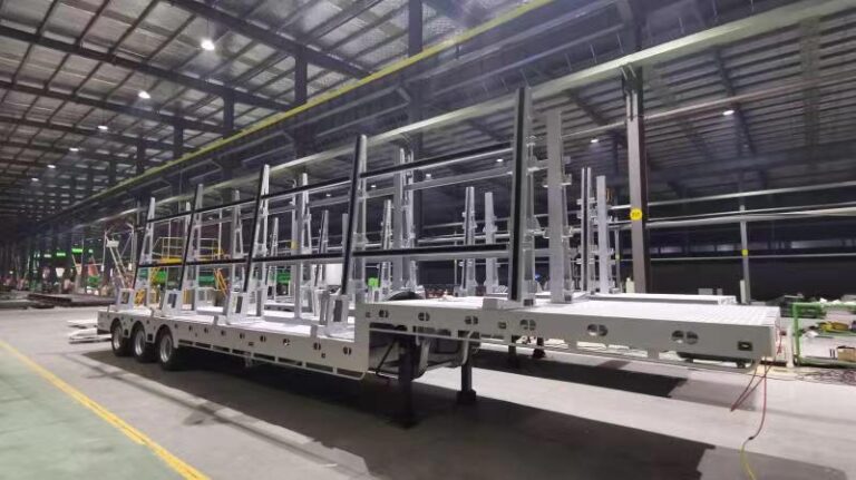 Precast Concrete Panel Trailer - Freightmore Transport