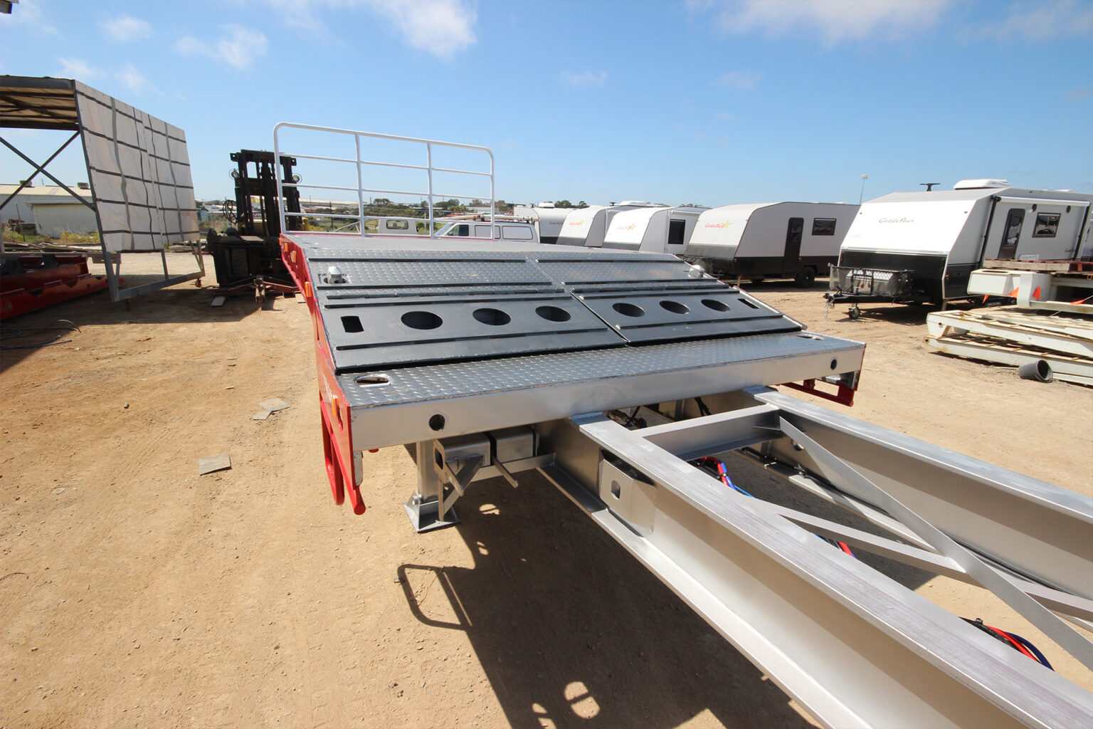 Drop Deck Extendable – Freightmore Transport
