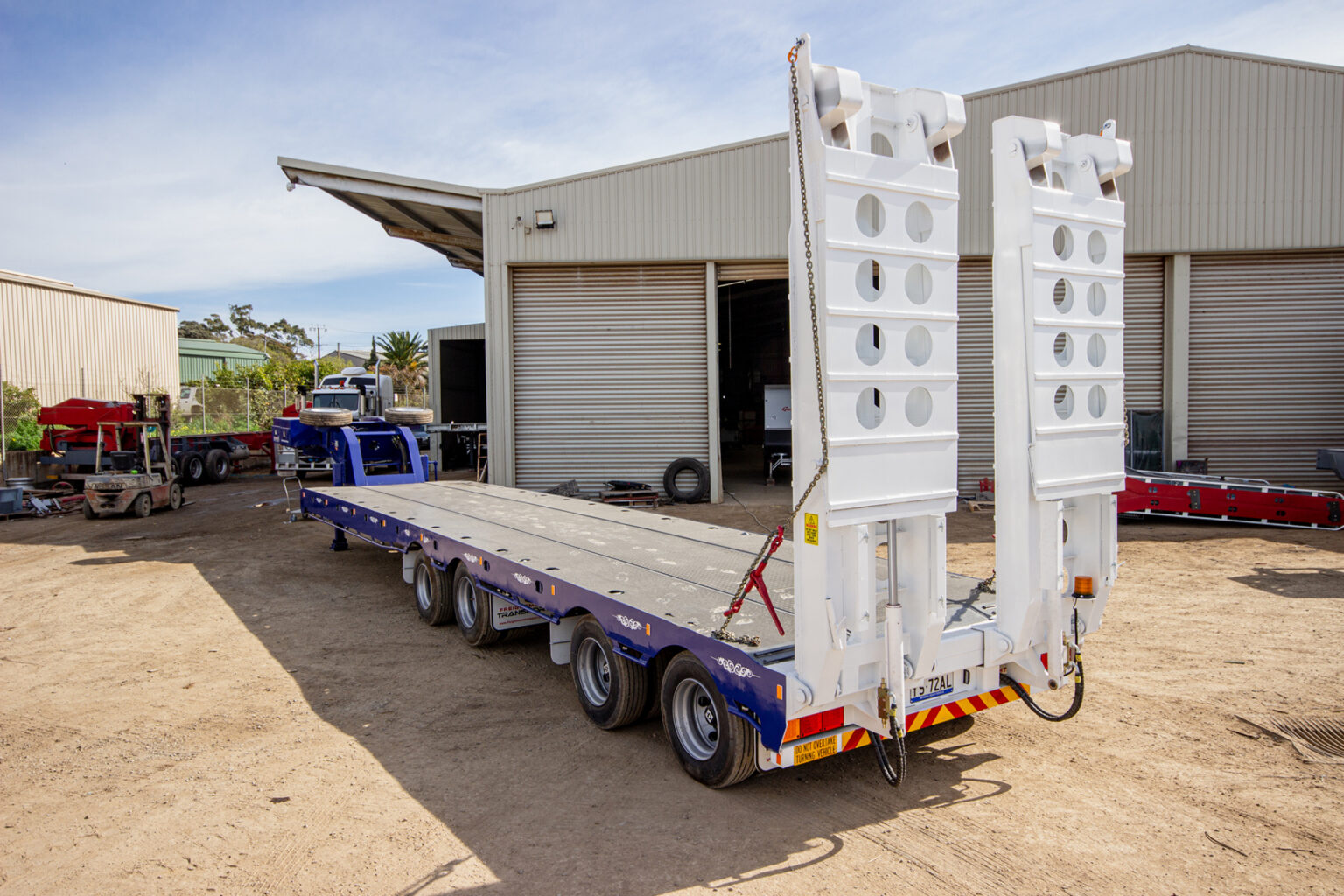 Quad Float Widener – Freightmore Transport