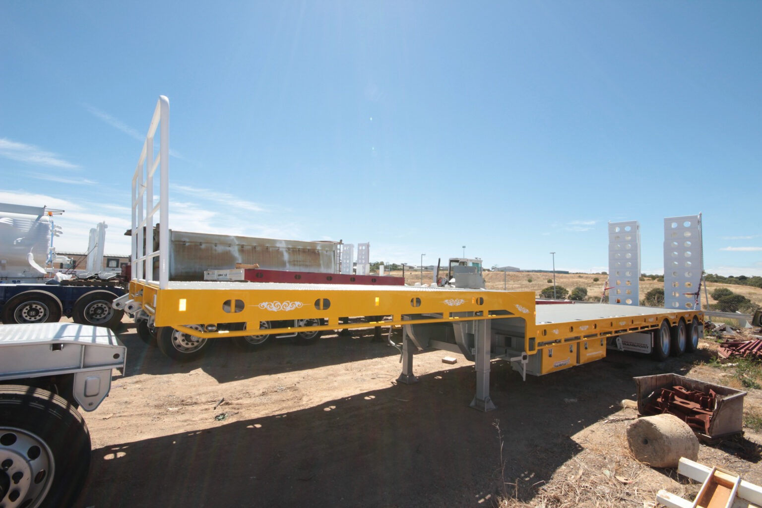 Drop Deck – Freightmore Transport