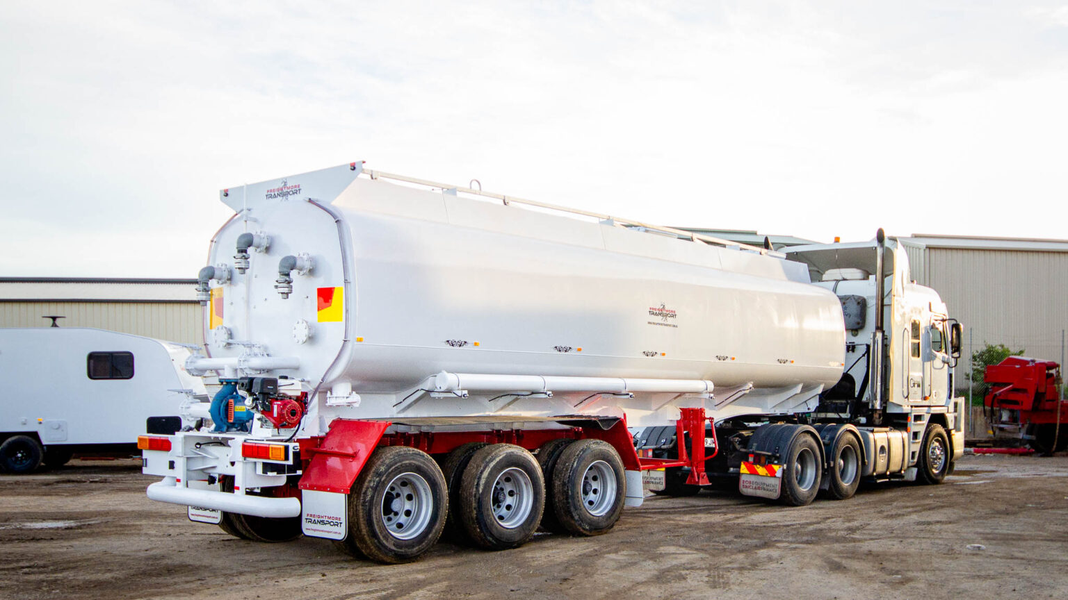 Water Tankers – Freightmore Transport