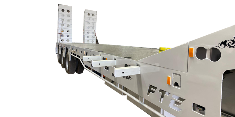 DROP DECK Out Riggers - Freightmore Transport