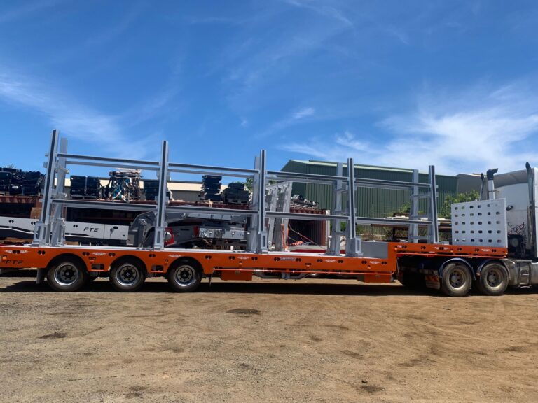 Precast Concrete Panel Trailer - Freightmore Transport