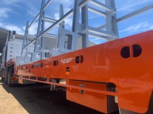 Precast Concrete Panel Trailer - Freightmore Transport