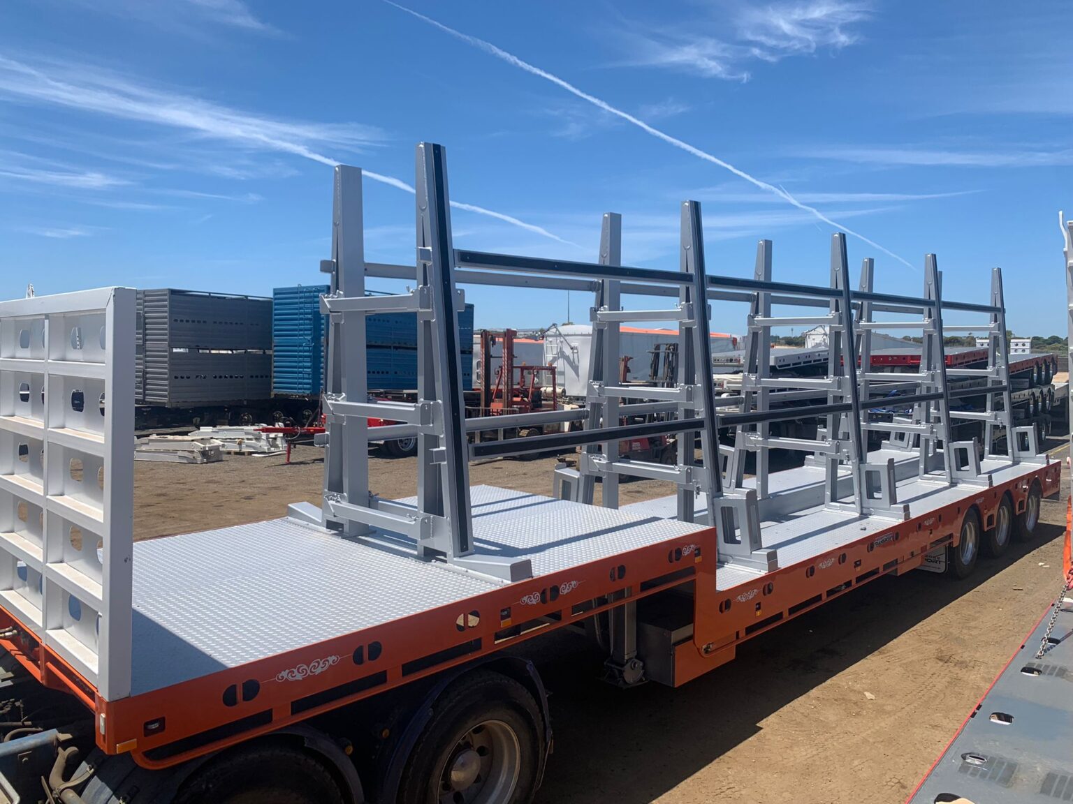 Precast Concrete Panel Trailer - Freightmore Transport