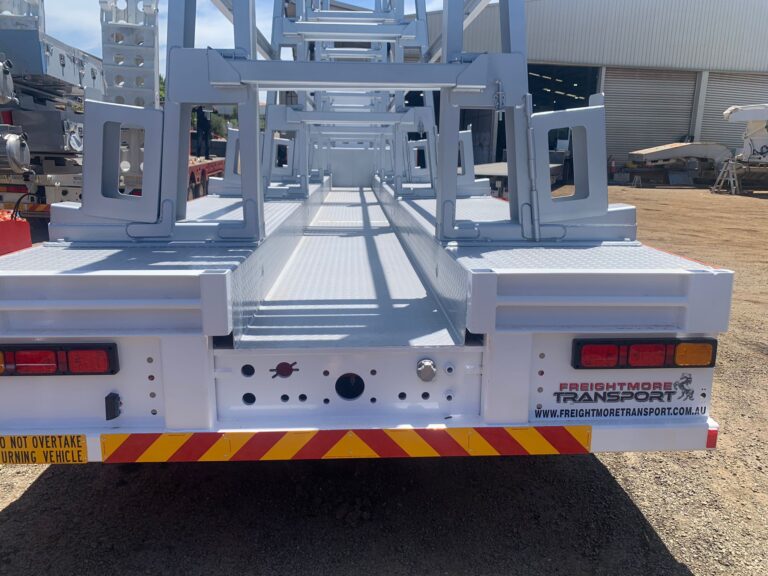 Precast Concrete Panel Trailer - Freightmore Transport