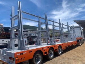 Precast Concrete Panel Trailer - Freightmore Transport