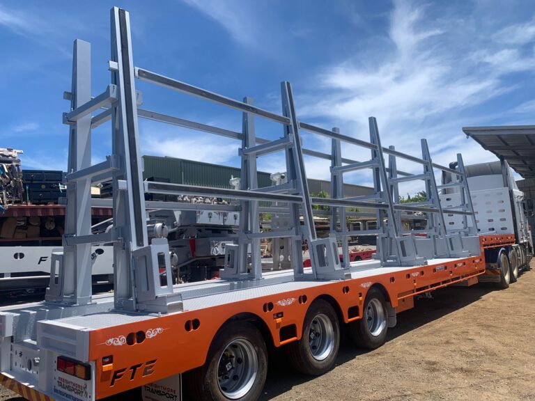 Precast Concrete Panel Trailer - Freightmore Transport