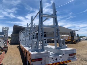 Precast Concrete Panel Trailer - Freightmore Transport