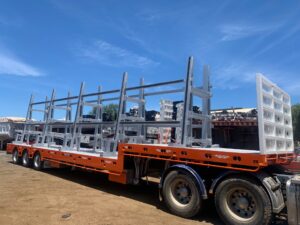 Precast Concrete Panel Trailer - Freightmore Transport