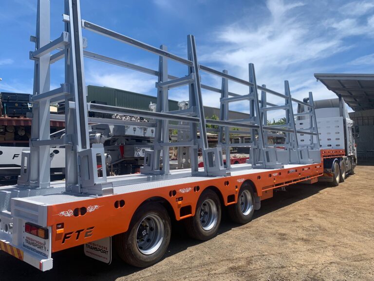 Precast Concrete Panel Trailer - Freightmore Transport