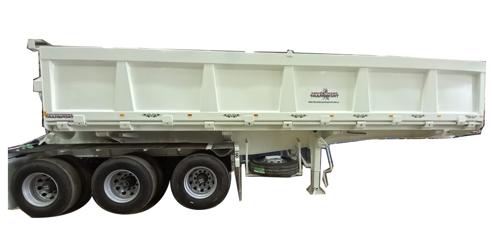 SIDE TIPPER (Mine Spec) - Freightmore Transport