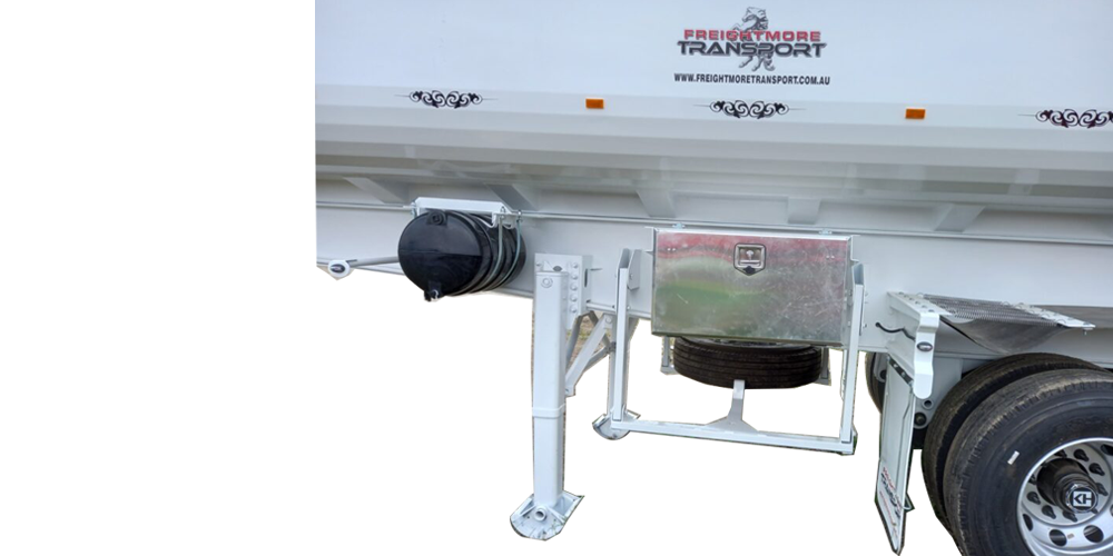SIDE TIPPER (Mine Spec) - Freightmore Transport