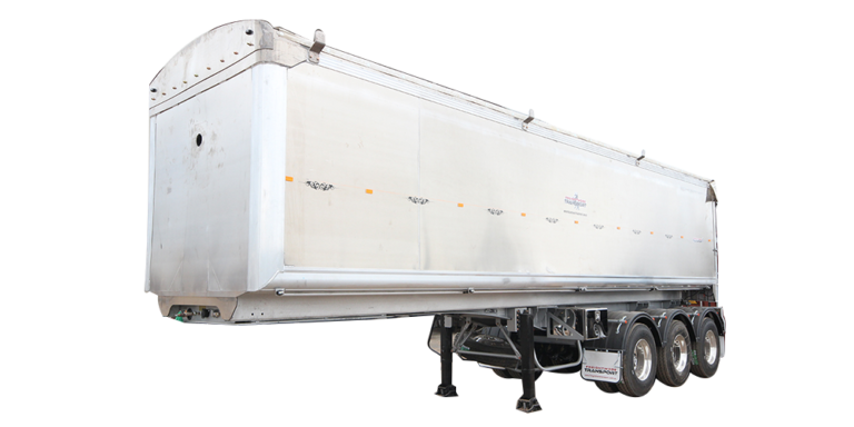 Aluminium Grain Tipper - Freightmore Transport
