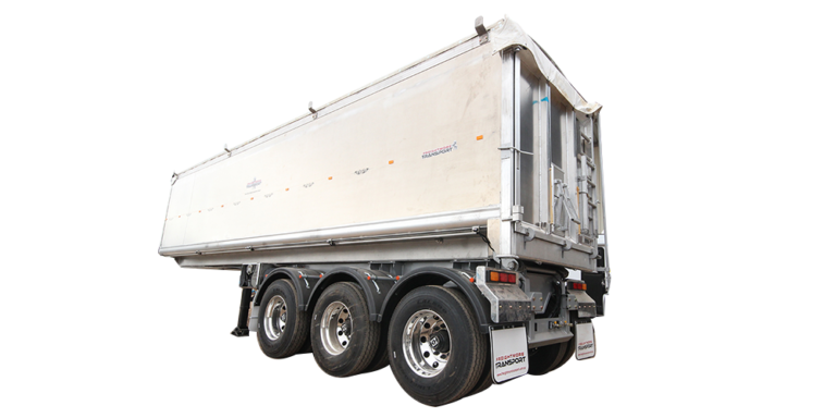 Aluminium Grain Tipper - Freightmore Transport