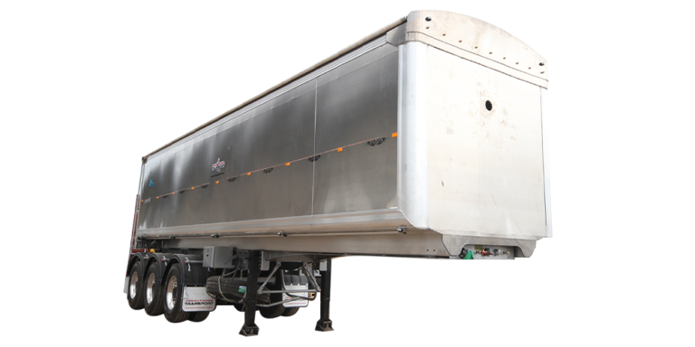 Aluminium Grain Tipper - Freightmore Transport